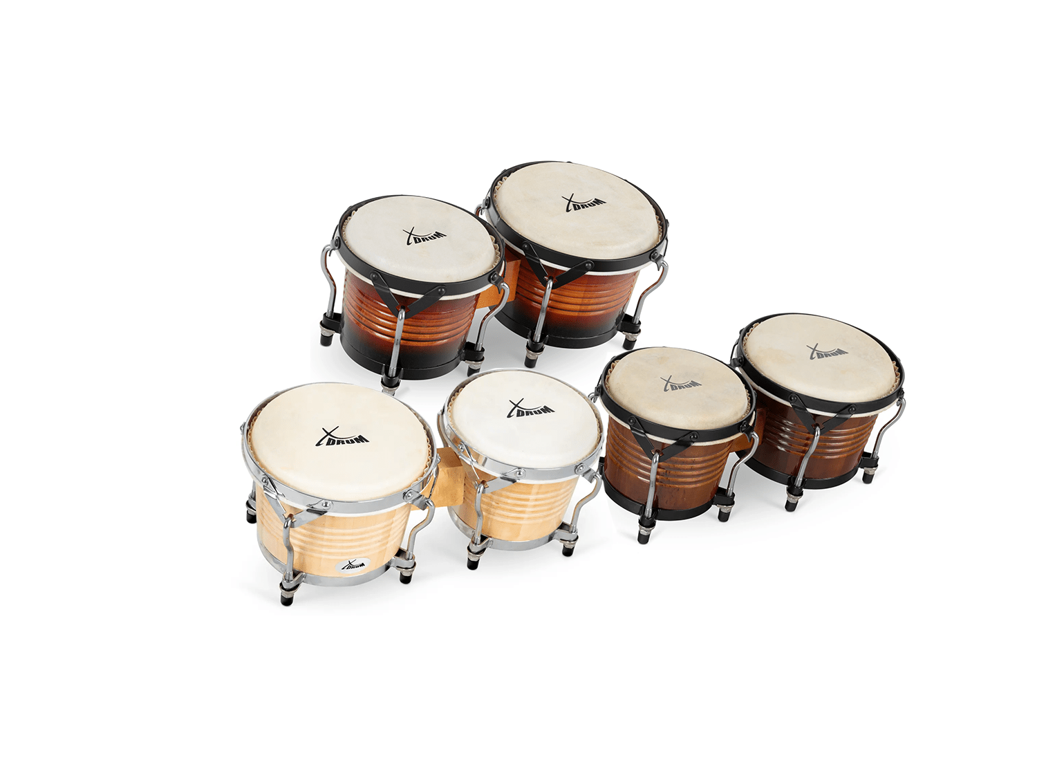X-DRUM BONGO PRO - Pianomania strumenti musicali